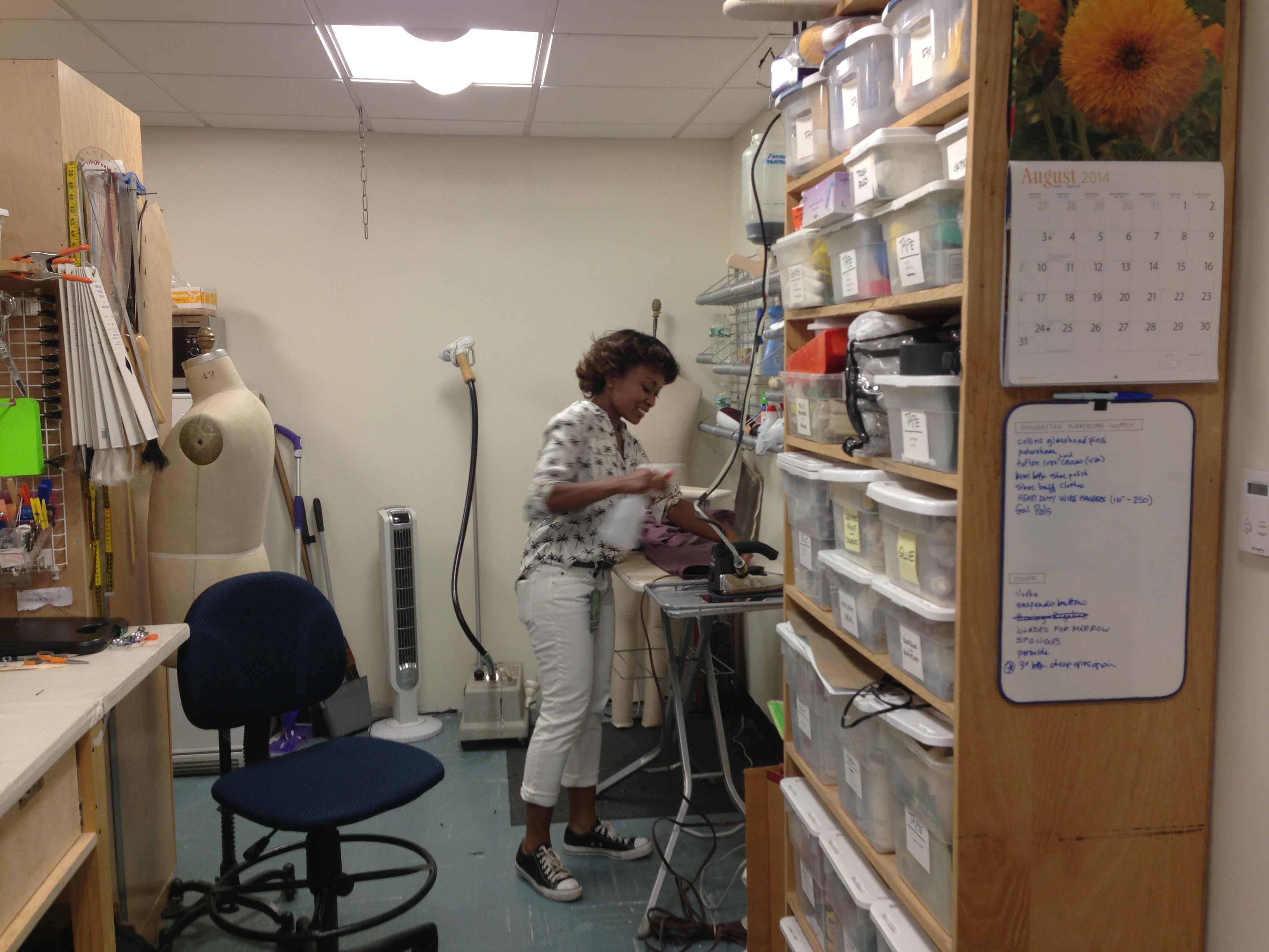 Sewing lab | Labor Occupational Safety and Health Program