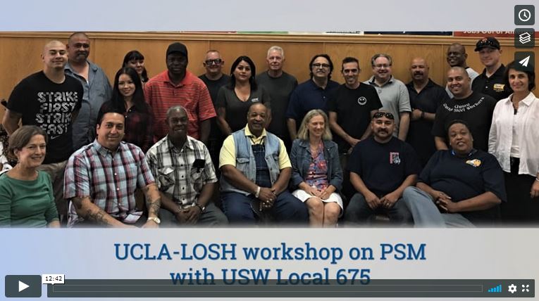 Labor Occupational Safety and Health Program