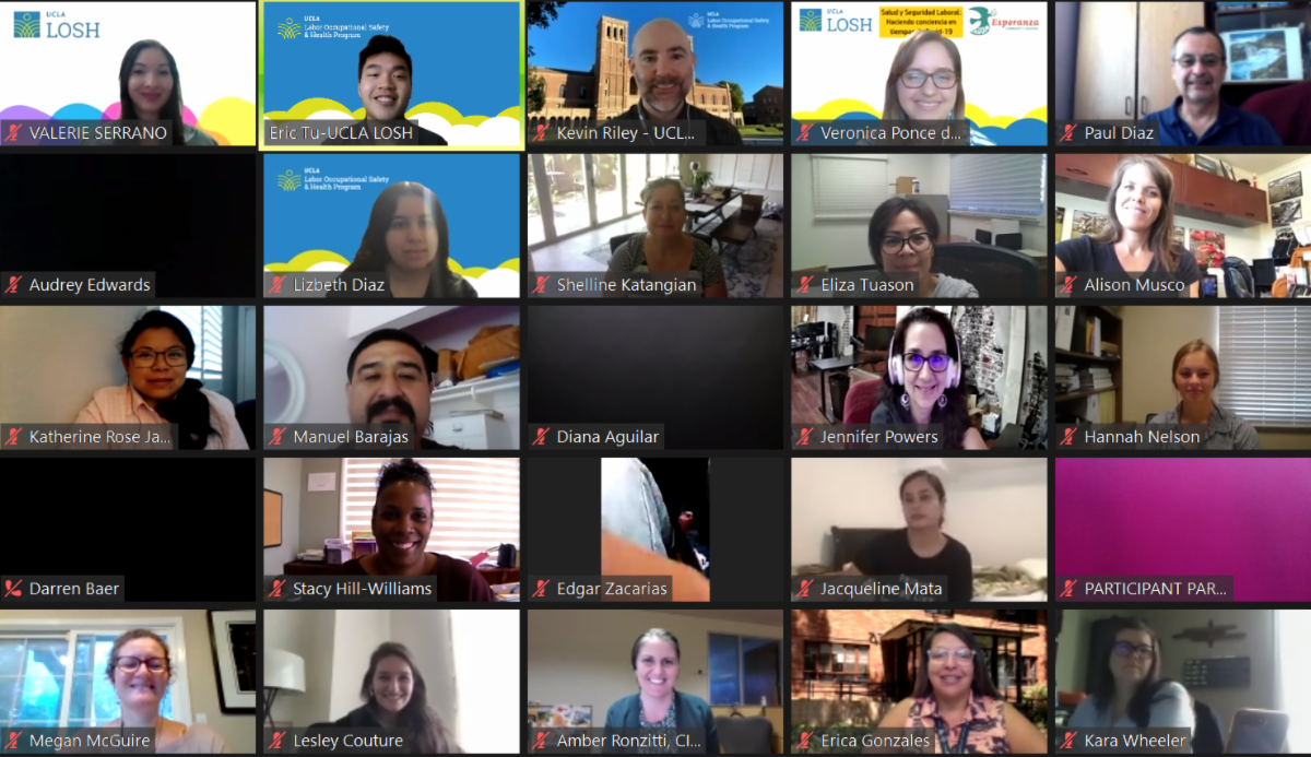 Newsletter 2020 | Labor Occupational Safety and Health Program