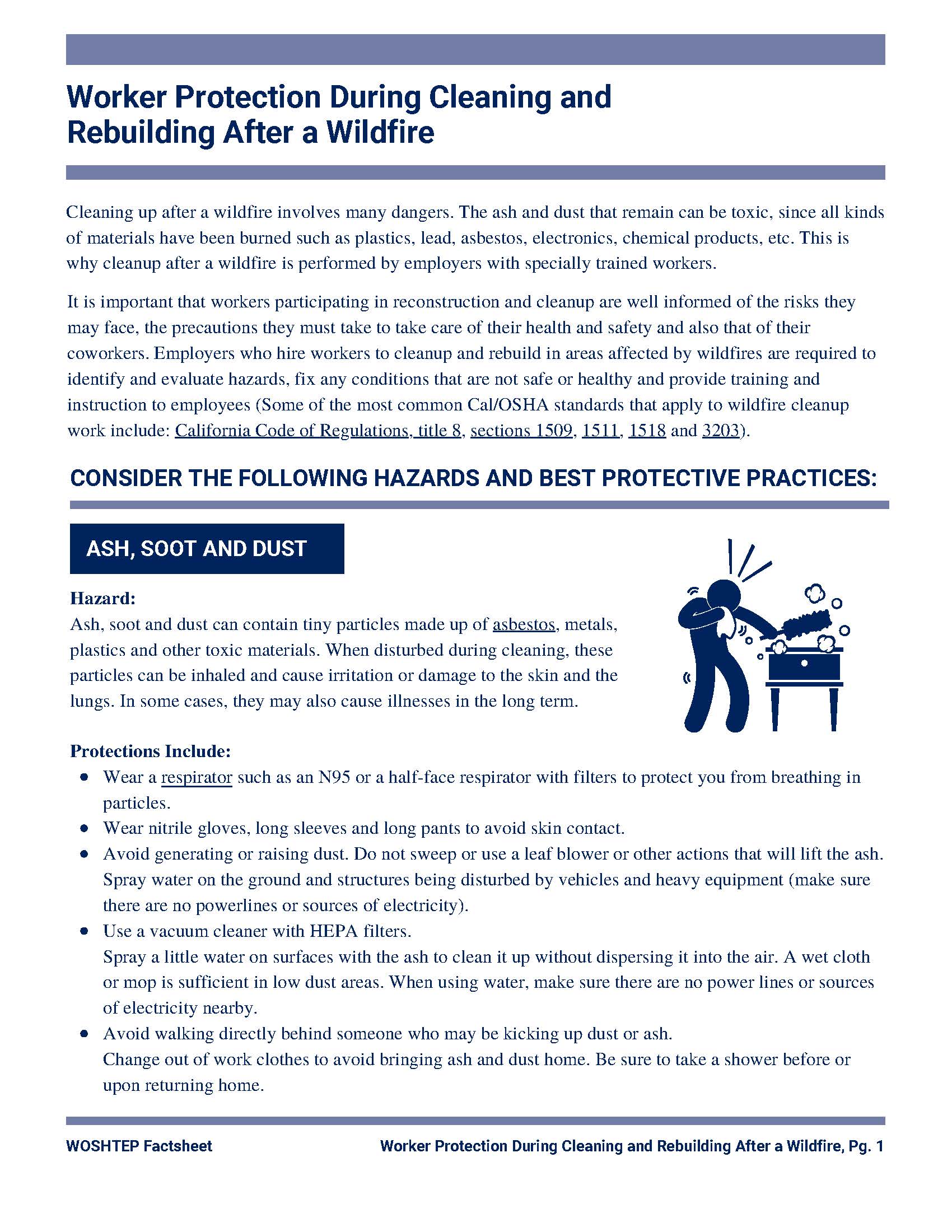 End of Year Newsletter 2022 | Labor Occupational Safety and Health Program